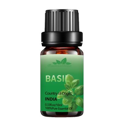 China 1000ml Sweet Basil Essential Oil Aromatherapy Massage Oil OEM USDA for sale