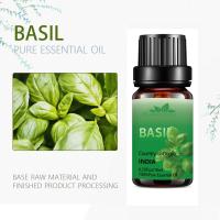 China 1000ml Sweet Basil Essential Oil Aromatherapy Massage Oil OEM USDA for sale