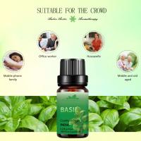 China 1000ml Sweet Basil Essential Oil Aromatherapy Massage Oil OEM USDA for sale