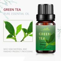 China 10ml Organic Green Tea Essential Oil Perfume 100% Pure Natural Essential Oil ODM for sale