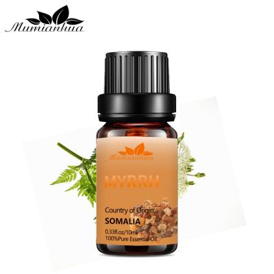 China 10ml Organic Myrrh Essential Oil  New Whitening Essential Oil USDA for sale