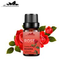 China 10ml 100% Organic Natural Rose Essential Oil Body Massage SPA Aroma OEM MSDS for sale