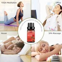 China 10ml 100% Organic Natural Rose Essential Oil Body Massage SPA Aroma OEM MSDS for sale