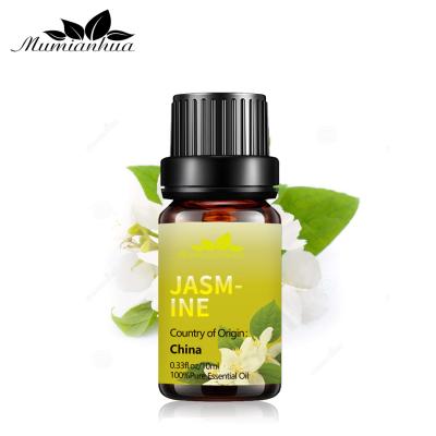 China 150ml Herbal Essential Oils Nourishing Pure Jasmine Essential Oil For Skin MSDS for sale