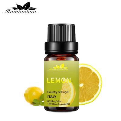 China 100ml Natural Organic Lemon Essential Oil Massage Spa ODM Hydrating for sale