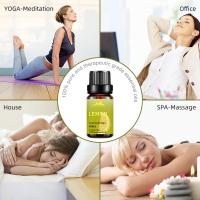 China 100ml Natural Organic Lemon Essential Oil Massage Spa ODM Hydrating for sale