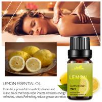 China 100ml Natural Organic Lemon Essential Oil Massage Spa ODM Hydrating for sale