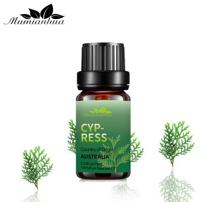 China 100% Pure Body Essential Oils Perfume 20ml Organic Cypress Essential Oil ODM for sale