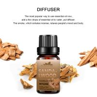 China USDA Organic Sandalwood Essential Oil 10ml 100% Pure Fragrance Oil ODM for sale