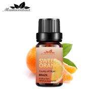 China 100ml Sweet Orange Essential Oil Skin FDA 100% Pure Organic Fragrance Oil USDA for sale