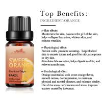 China 20ml Organic Essential Oil Distilled From Flowers Fruits Odorless for sale