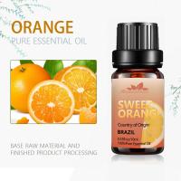 China 100ml Sweet Orange Essential Oil Skin FDA 100% Pure Organic Fragrance Oil USDA for sale