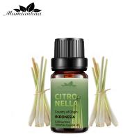 China Nourishing Pure Aroma Citronella Essential Oil 10ml COA Massage for sale