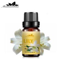 China Bulk Perfume Lily Essential Oil Aromatherapy 100% Pure Nature ODM for sale