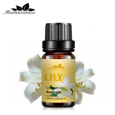 China Bulk Perfume Lily Essential Oil Aromatherapy 100% Pure Nature ODM for sale