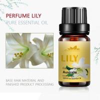 China Bulk Perfume Lily Essential Oil Aromatherapy 100% Pure Nature ODM for sale