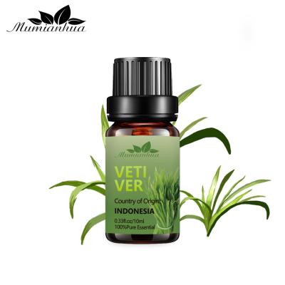 China Vetiver Home Fragrance Essential Oils For Skin 1000ml Softening 100% Natural for sale