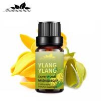 China Yellow Body Essential Oils Perfume USDA 25kg Pure Ylang Ylang Essential Oil Skin for sale