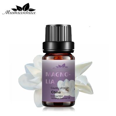 China 100% Magnolia Fragrance Oil Aromatherapy Pure Essential Oil 10ml MSDS COA for sale
