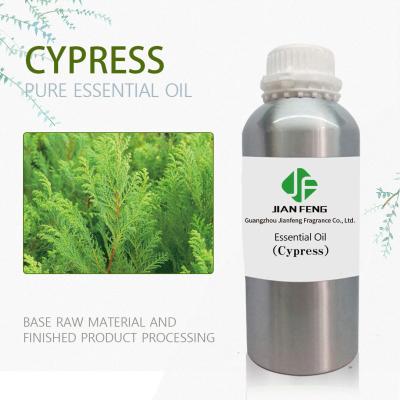China 100% Cypress Pure Natural Essential Oils 5kg COA Therapeutic Grade for sale