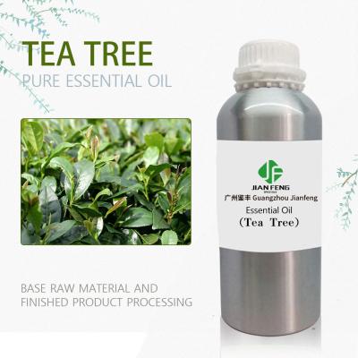 China Organic Tea Tree Essential Oil Bulk OEM 1000ml Moisturizing For Skin Care for sale