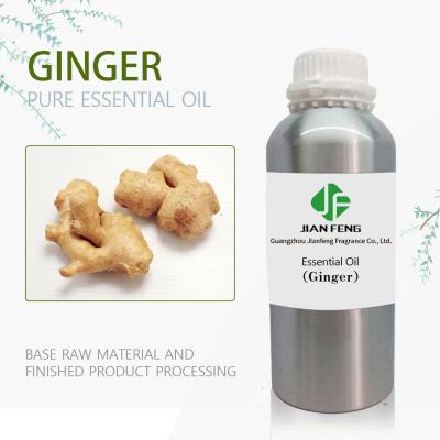 China High Purity Hair Ginger Oil Essence MSDS Weight Loss Ginger Oil 1000ml for sale