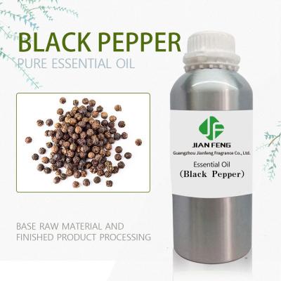 China 5ml Black Pepper Essential Oil Bulk Benefits Skin Nourishing MSDS OEM for sale