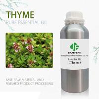 China 100% Antibacterial Thyme Pure Plant Essential Oil MSDS Natural for sale