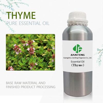 China 100% Antibacterial Thyme Pure Plant Essential Oil MSDS Natural for sale