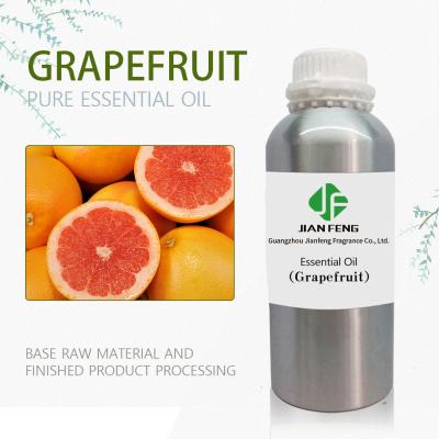 China White Grapefruit Essential Oil Therapeutic Natural Aromatherapy Oil OEM for sale