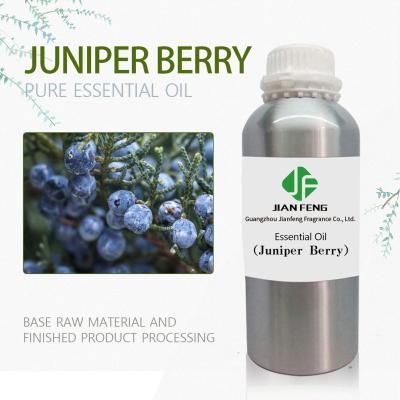 China Compound Juniper Berry Essential Oil For Cosmetic Bulk MSDS Free Sample for sale