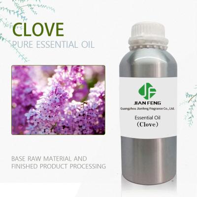 China Leaves Organic Clove Essential Oil 100% Pure Clove Oil Fragrance USDA for sale