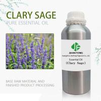 China Clary Sage 100% Pure Essential Oil Plant Extract MSDS FDA For Body And Hair Care for sale