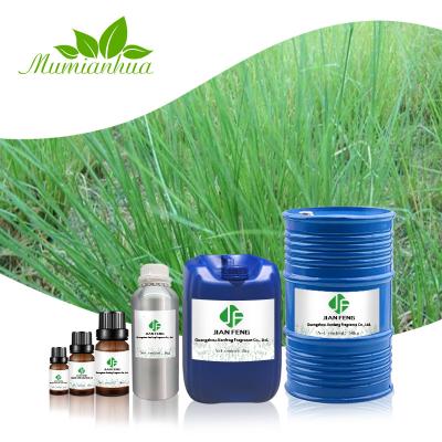 China Organic Pure Vetiver Essential Oil Bulk COA JIANFENG 100% Pure Natural for sale