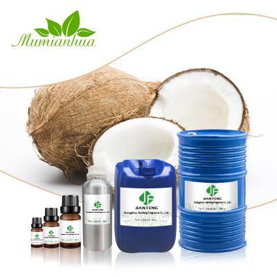 China Custom Hair Body Oil ODM Natural Plant Essential Oil Coconut Oil COA 1000ml for sale