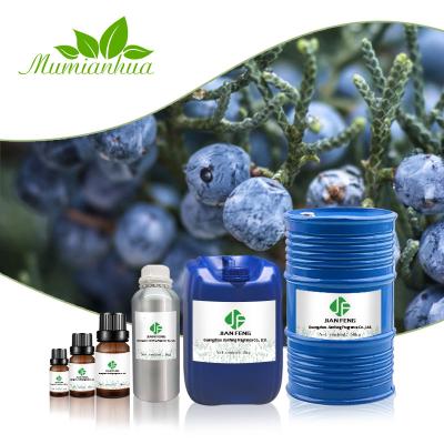China Pure Organic Juniper Berry Essential Oil Extract Flavor Massage USDA for sale