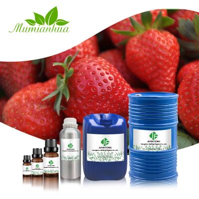 China Pure Aromatherapy Essential Oil Set 5ml Strawberry Essential Oil Vitamin C for sale