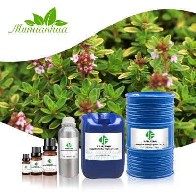 China ODM Organic Thyme Essential Oil MSDS 1000ml Natural Thyme Oil for sale