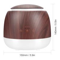 China Custom Aroma Oil Diffuser 300ml 30dB Car Air Freshener for sale