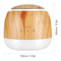 China Custom Aroma Oil Diffuser 300ml 30dB Car Air Freshener for sale