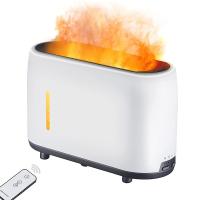 China Ultrasonic 240ml Aroma Oil Diffuser 215x86x182mm 0.7kg/pc for sale