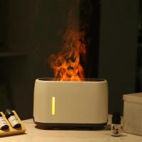 China Ultrasonic 240ml Aroma Oil Diffuser 215x86x182mm 0.7kg/pc for sale