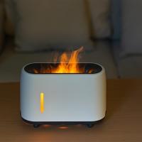 China Ultrasonic 240ml Aroma Oil Diffuser 215x86x182mm 0.7kg/pc for sale