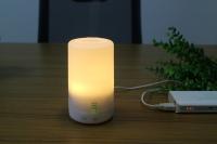 China USB Mist Maker Diffuser Colorful 70ML LED Light Ultrasonic Mute Air Humidifier for sale