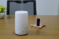 China USB Mist Maker Diffuser Colorful 70ML LED Light Ultrasonic Mute Air Humidifier for sale