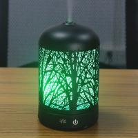 China 160ml Aroma Oil Diffuser Natural Aromatherapy Ultrasonic Stone Air Humidifier for sale