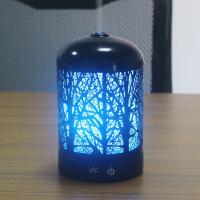China 160ml Aroma Oil Diffuser Natural Aromatherapy Ultrasonic Stone Air Humidifier for sale
