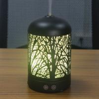 China 160ml Aroma Oil Diffuser Natural Aromatherapy Ultrasonic Stone Air Humidifier for sale