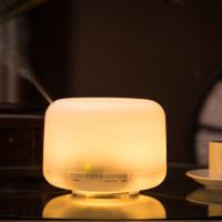 China Small Electric Essential Oil Mist Diffuser 30dB 500ml PP Material for sale