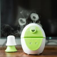 China Aromatherapy Essential Oil Aroma Diffuser 2.4MHz Ultrasonic for sale
